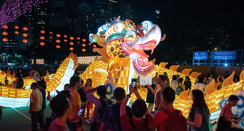 Urban Mid-Autumn Lantern Display - Hong Kong Intangible Cultural ...