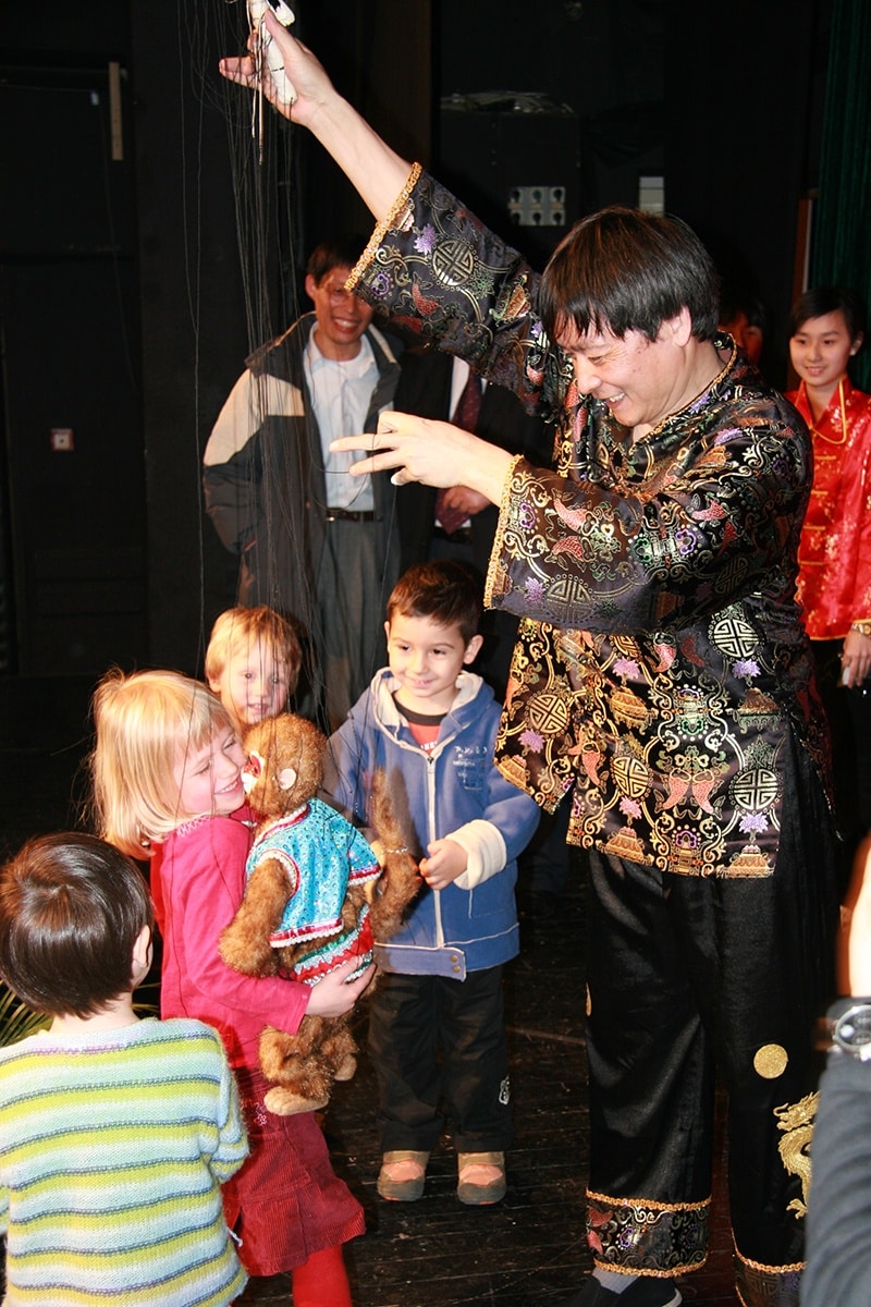 Parent-child Puppet-making / Shadow Puppet-making Workshop - CPO