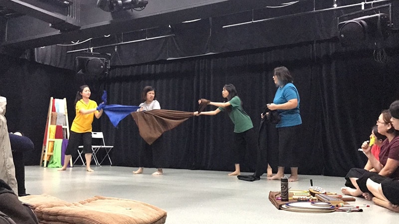 Playback Theatre Training Workshop - CPO