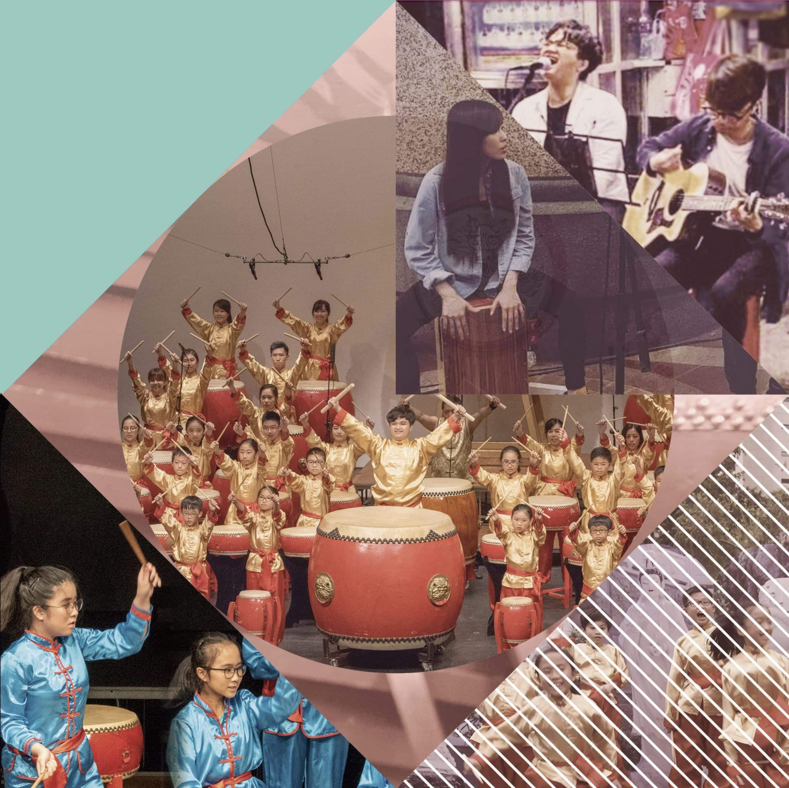 Flash Mob Drumming Showcases - CPO