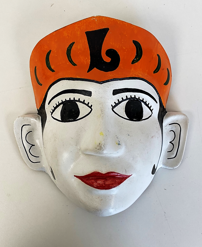 Traditional Masks from Various Indonesia Tribes - Community Programmes ...