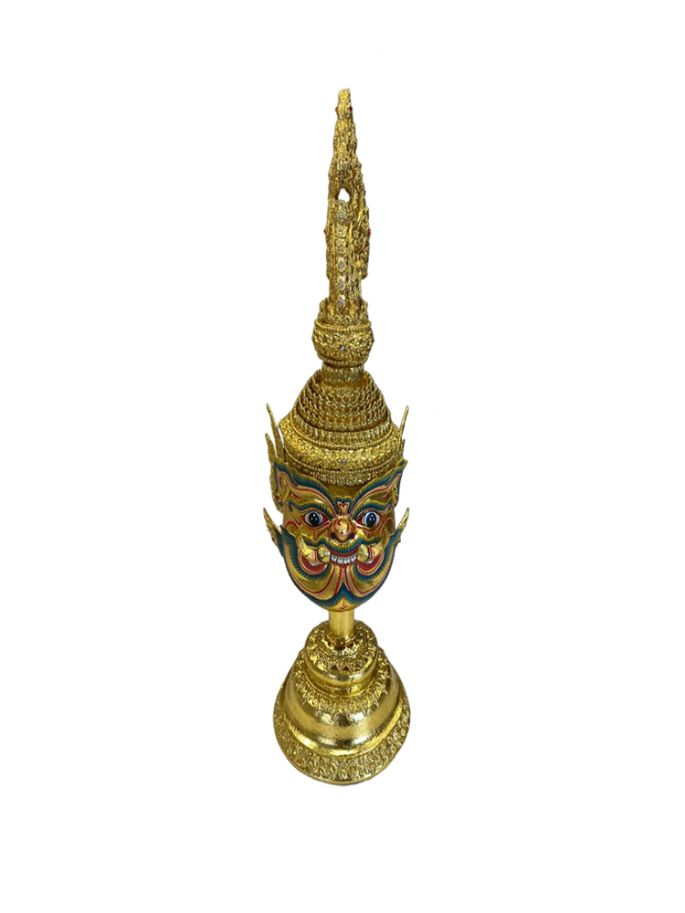 Cambodian Traditional Lakhon Khol Mask - Community Programmes Office