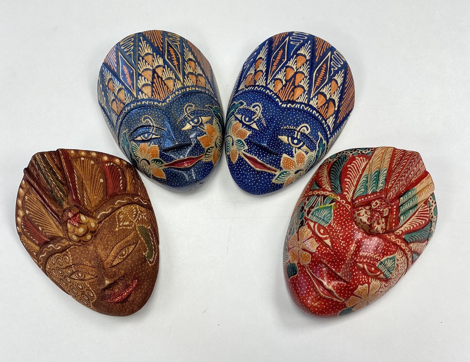 Traditional Masks from Various Indonesia Tribes - Community Programmes ...